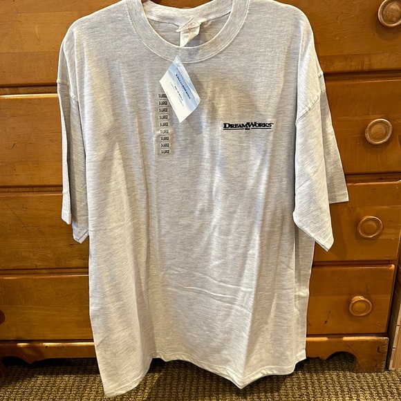 Dreamworks | Shirts | Official Dreamworks Skg Corporate Logo Gray ...